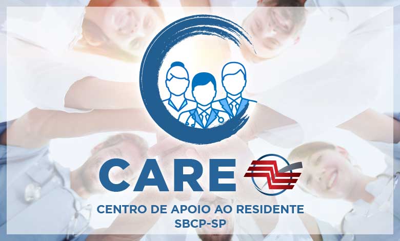Mensagem CARE, Central de apoio ao Residente - Revista Plástica Paulista